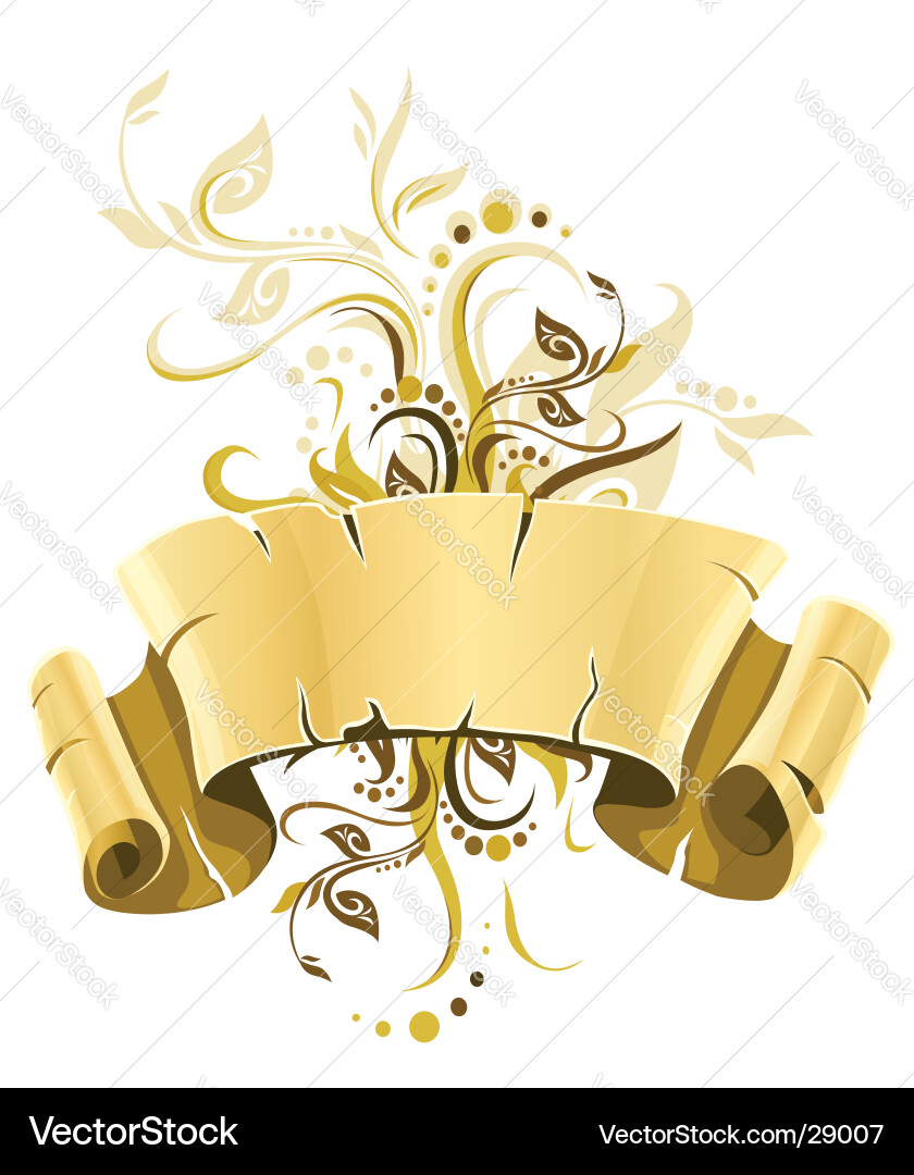 Vintage script Royalty Free Vector Image - VectorStock