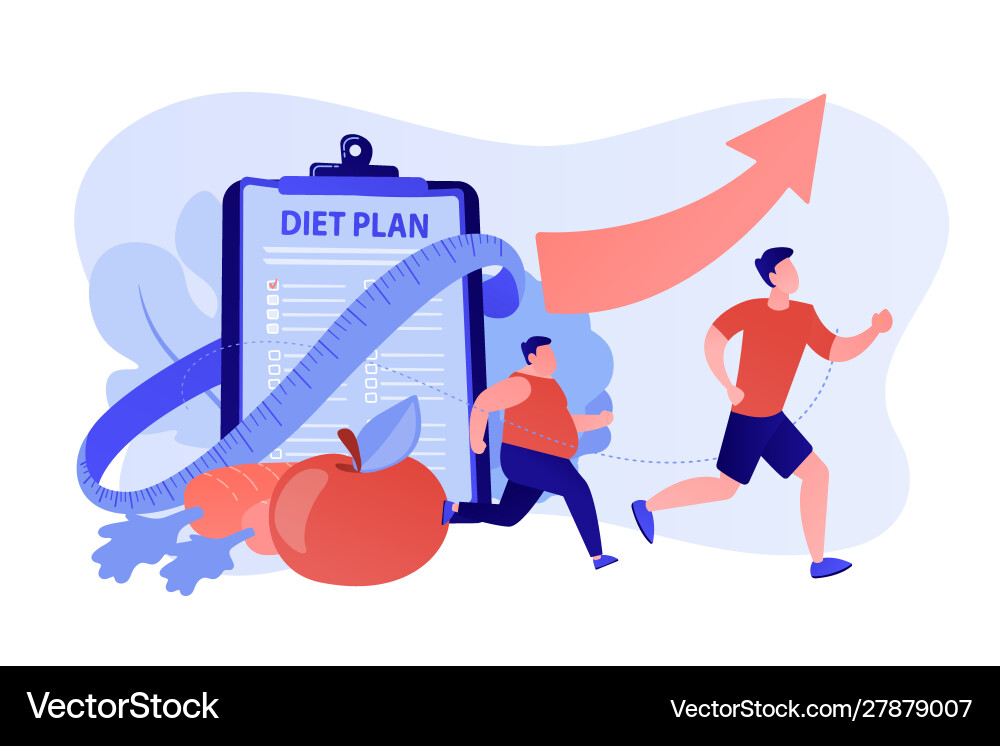 Weight Loss Cartoon Vector Images (over 7,300)