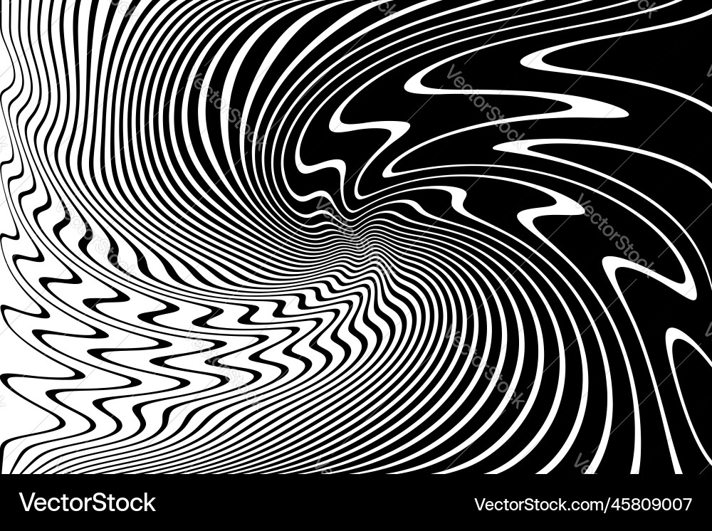 Whirl motion illusion effect Royalty Free Vector Image