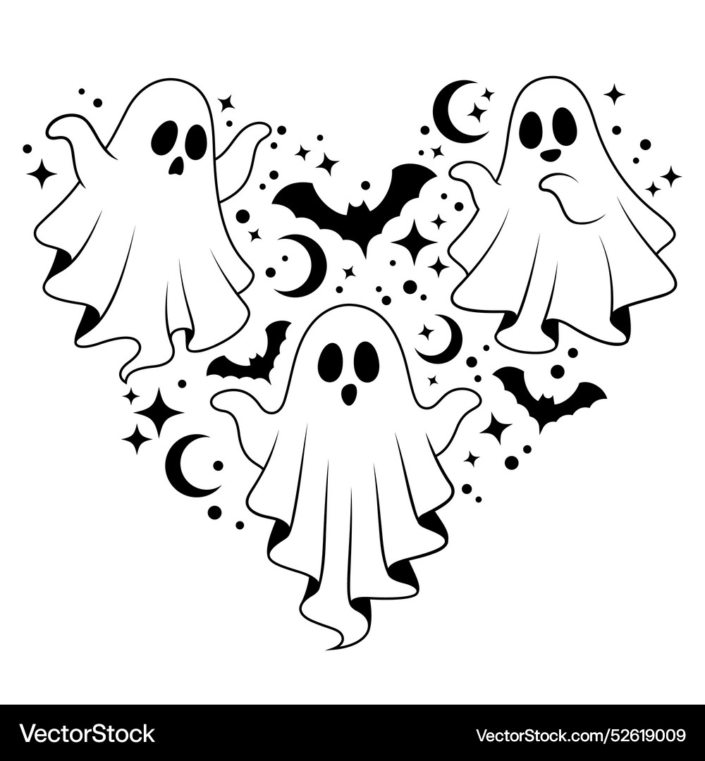 Ghost Vector Images (over 150,000)
