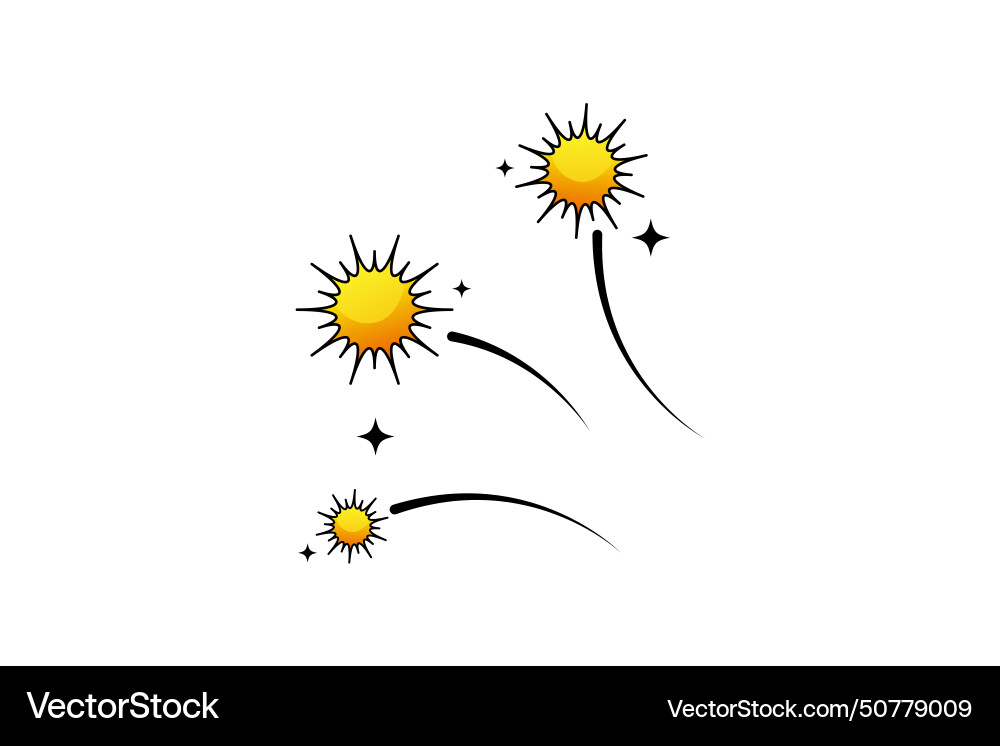 Highlight note sticker set Royalty Free Vector Image