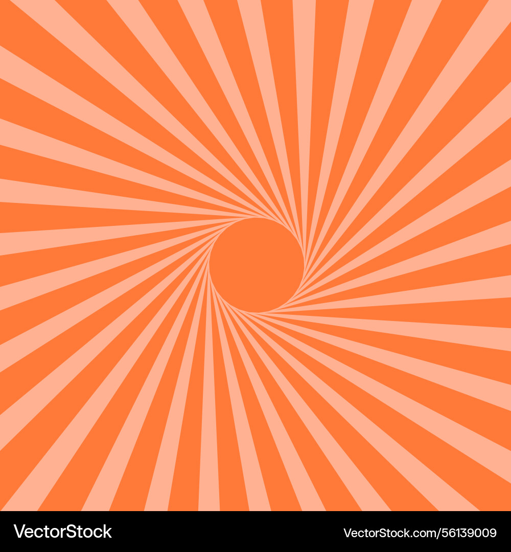 Sun brush background Royalty Free Vector Image
