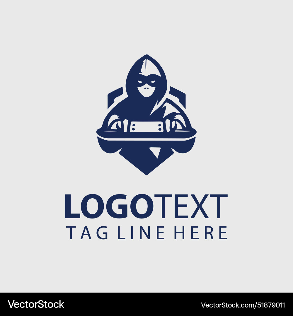 Gaming logo Royalty Free Vector Image - VectorStock