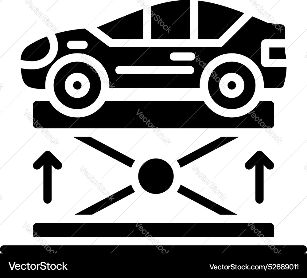 Lifter icon Royalty Free Vector Image - VectorStock