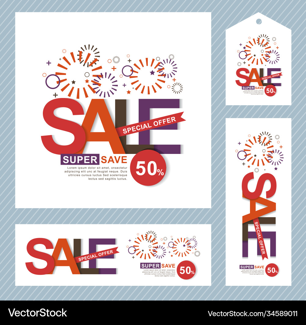 Sale Royalty Free Vector Image - VectorStock