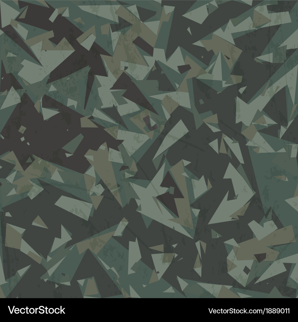Woodland Camo Background Royalty Free Vector Image