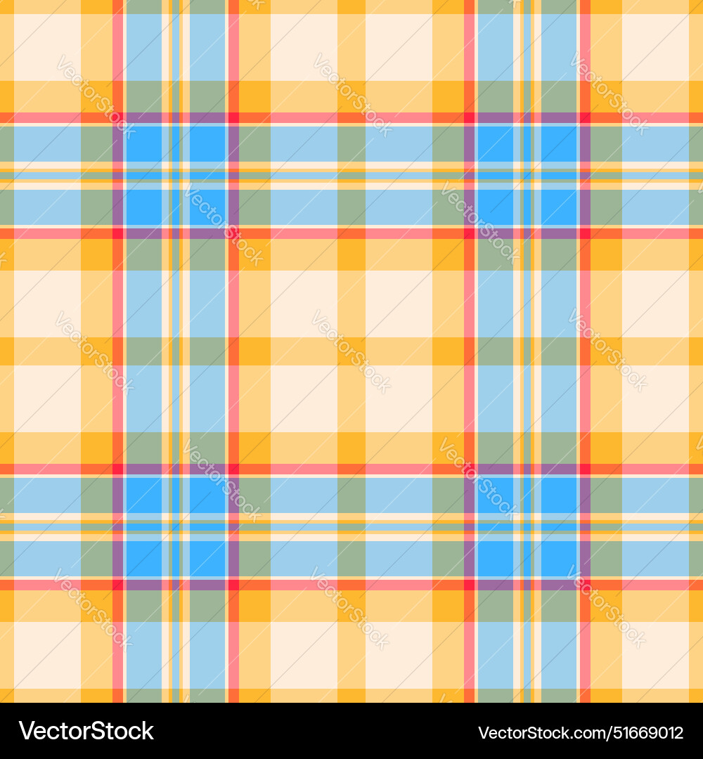 Uk seamless tartan plaid mexico textile Royalty Free Vector