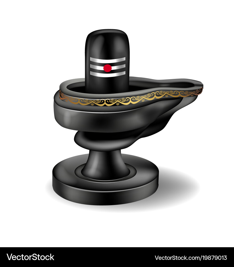 Linga Puja Vector Images (92)