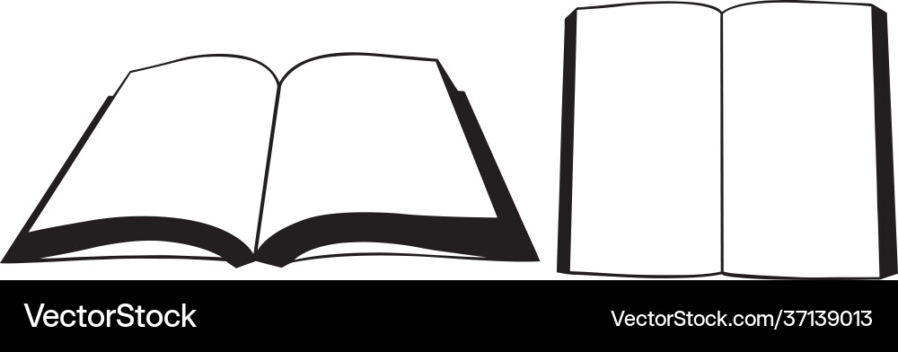 Book Royalty Free Vector Image - VectorStock