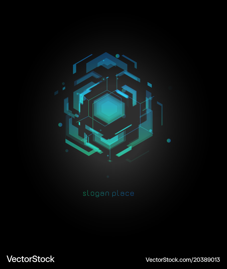 Cyber safety fraud automated hacking Royalty Free Vector