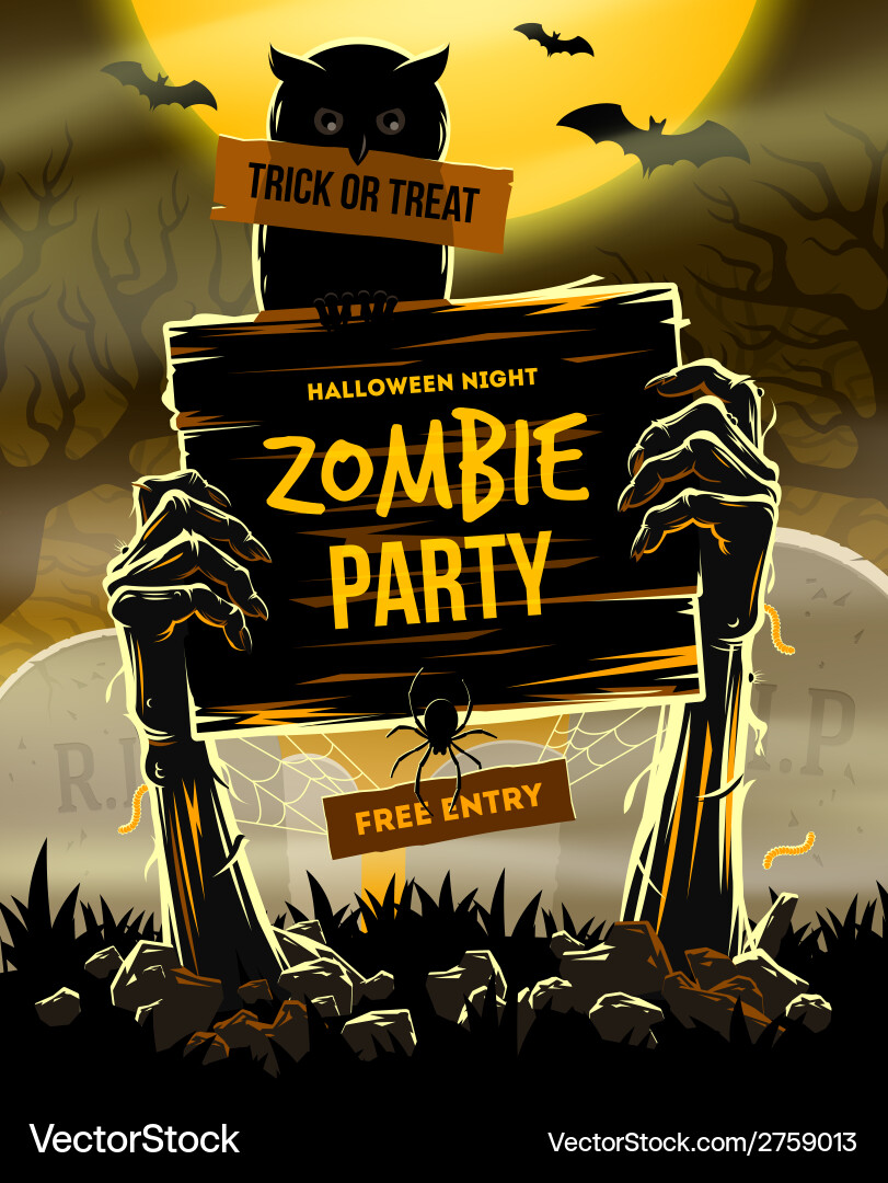 Zombie Vector Images (over 53,000)