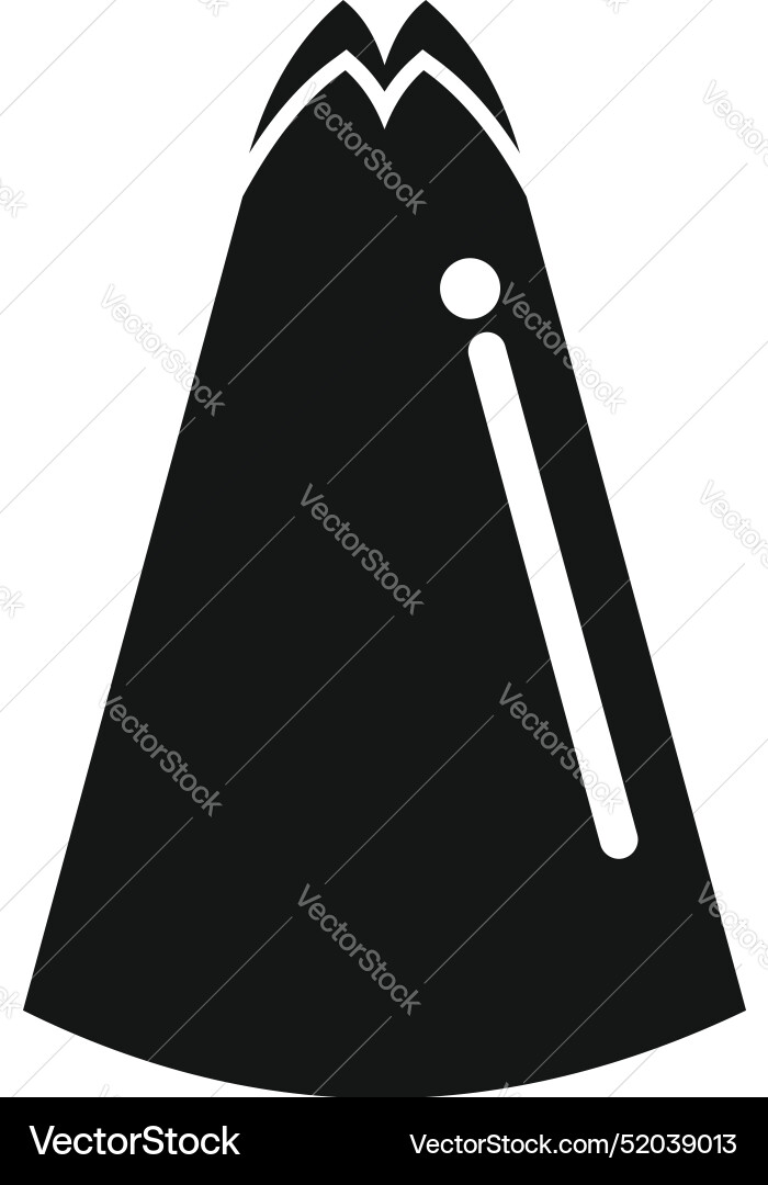 Icing piping bag making cream decoration Vector Image