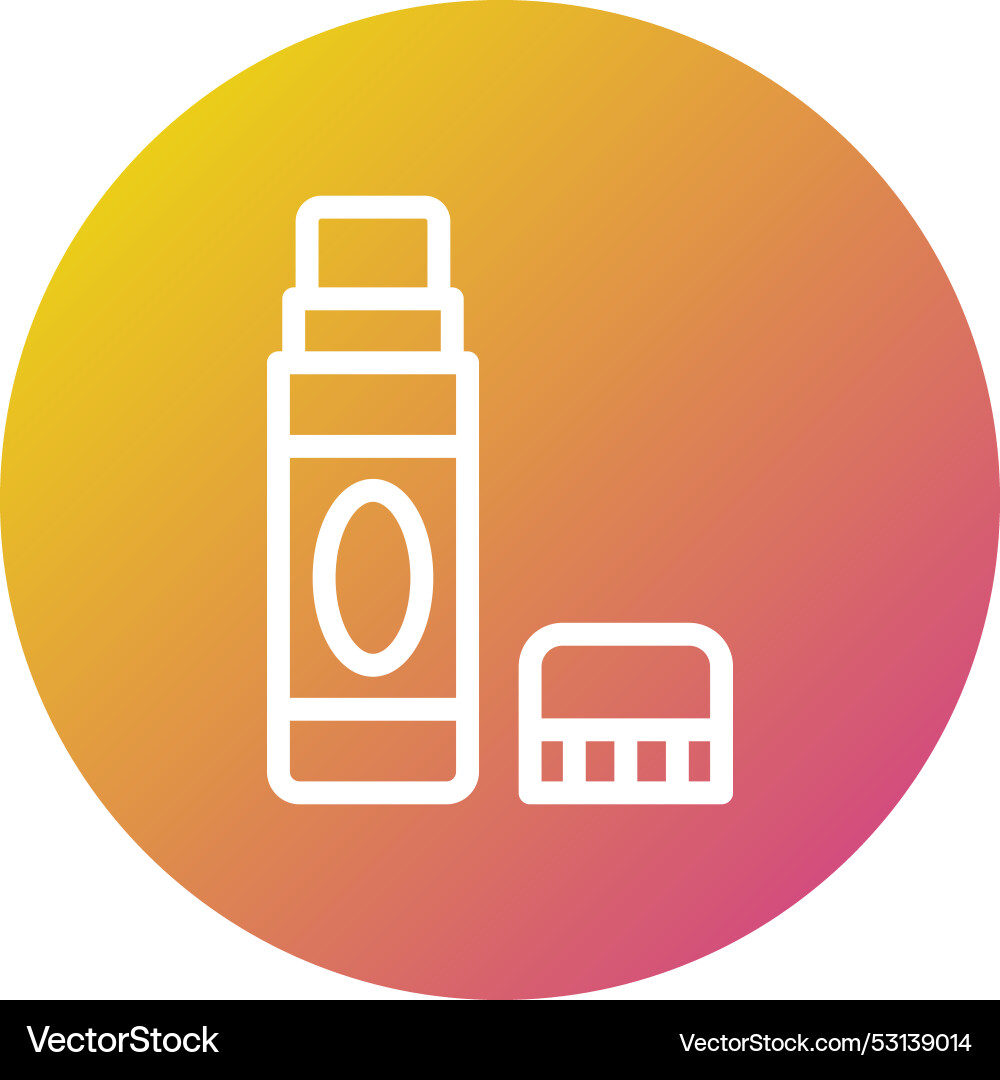 Glue icon design Royalty Free Vector Image - VectorStock