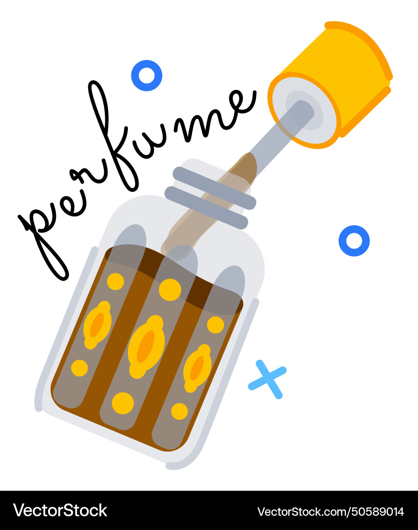 Perfume Royalty Free Vector Image - VectorStock