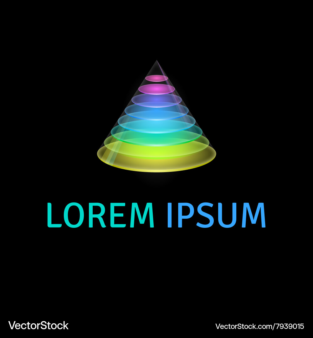 Business logo template Royalty Free Vector Image