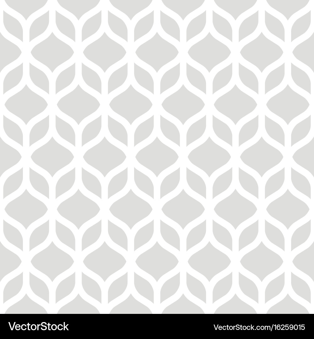 Geometric Gray Seamless Pattern Royalty Free Vector Image