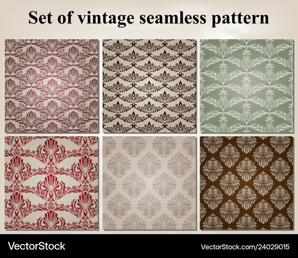 Retro wallpaper Royalty Free Vector Image - VectorStock