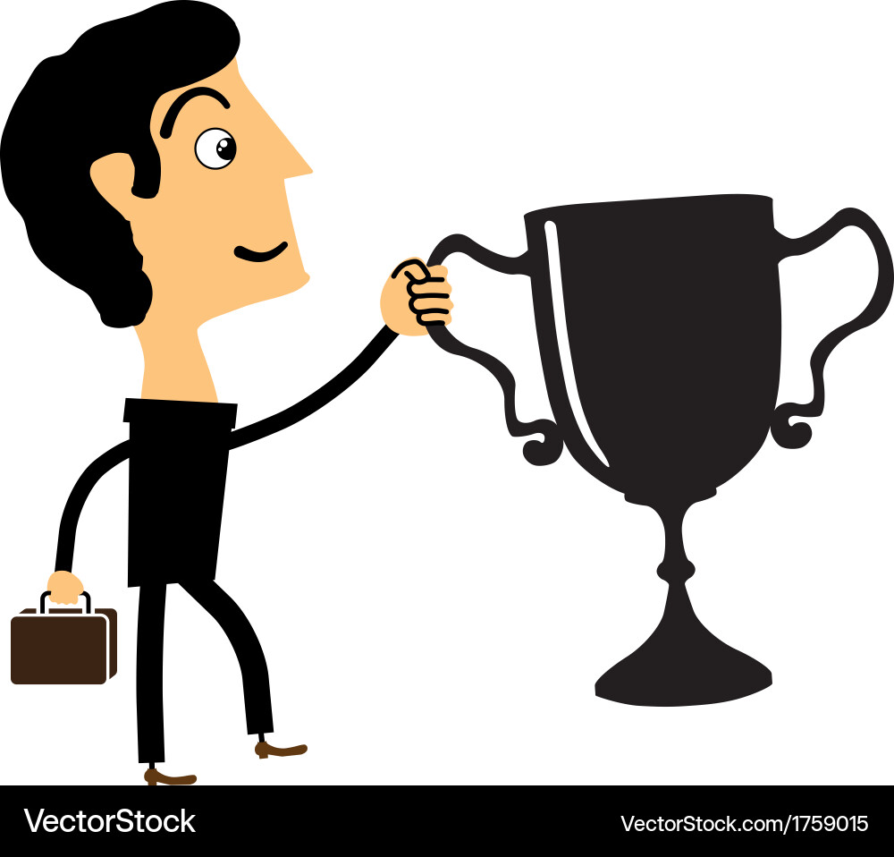 Winner Royalty Free Vector Image - VectorStock