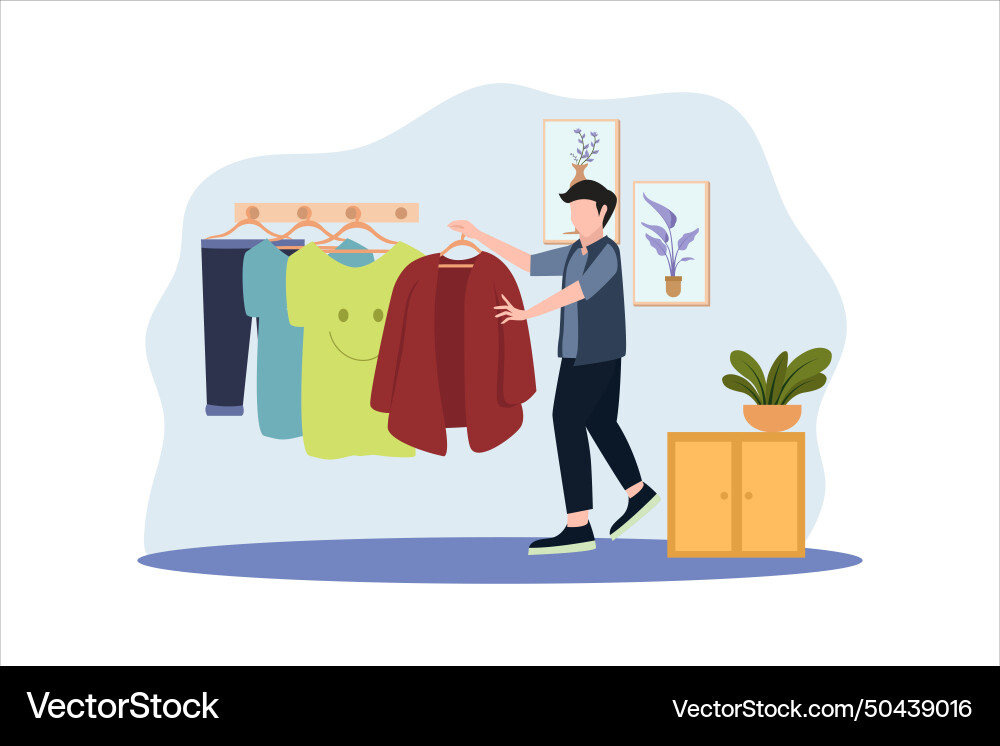 Fashion flat design Royalty Free Vector Image - VectorStock