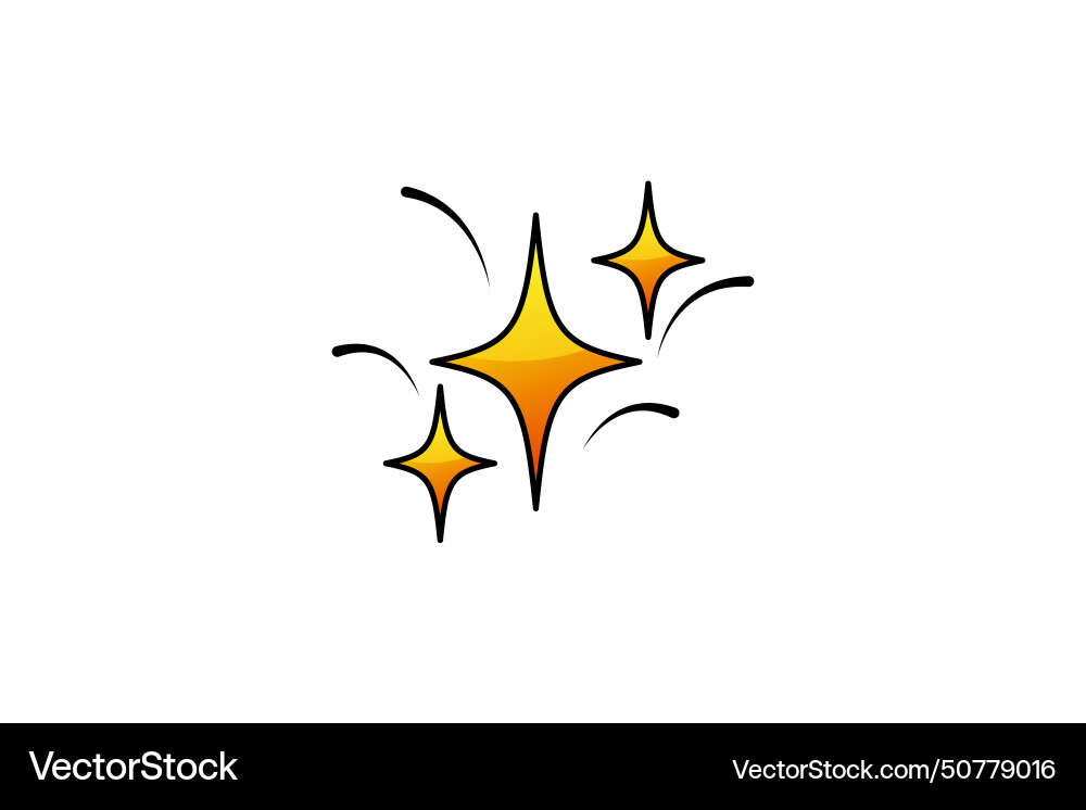 Highlight note sticker set Royalty Free Vector Image