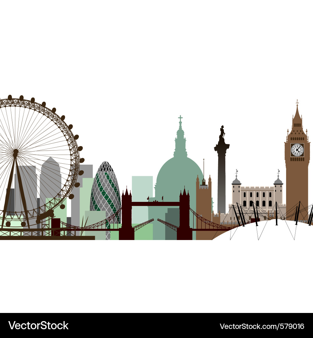 London Eye Westminster Vector Images (over 170)