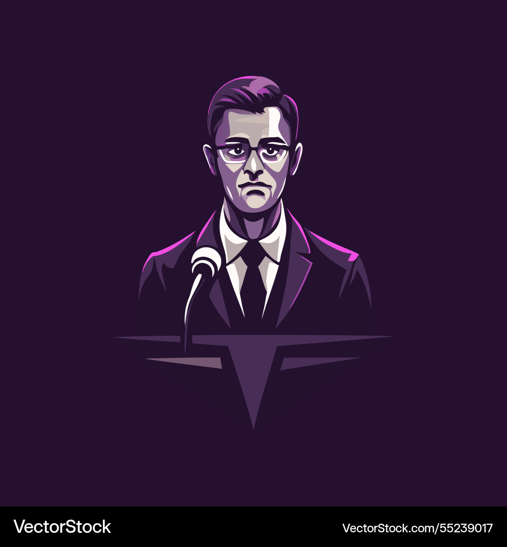 Adult man Royalty Free Vector Image - VectorStock