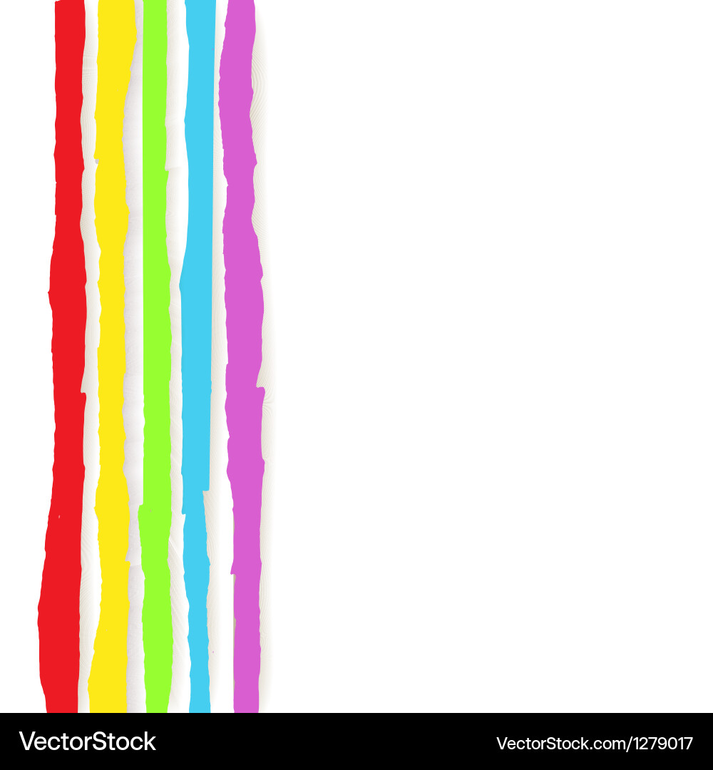 Rainbow lines background Royalty Free Vector Image