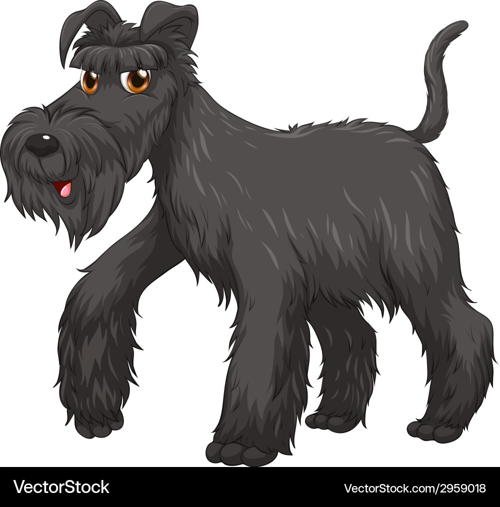 Dog Royalty Free Vector Image - VectorStock