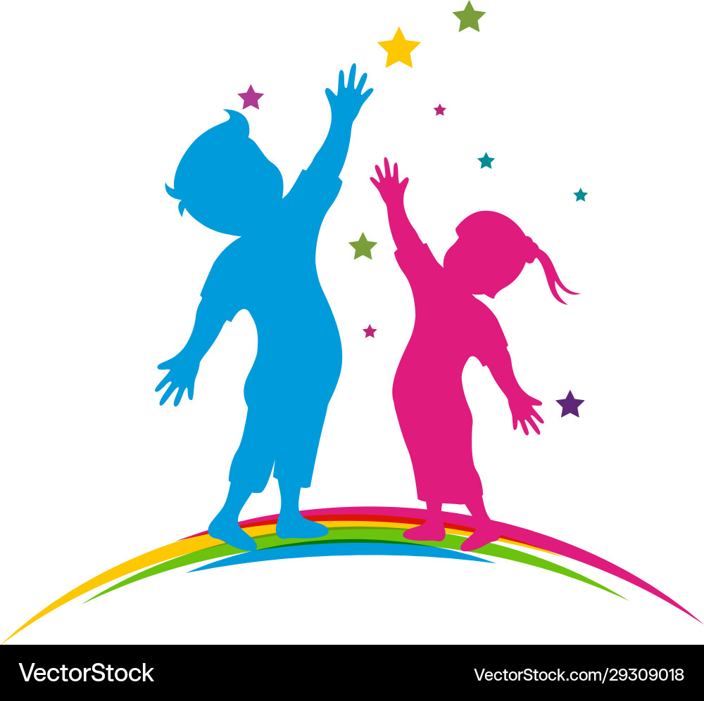 Kids concept Royalty Free Vector Image - VectorStock