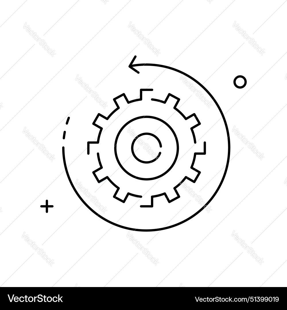 Material creation reverse engineering Royalty Free Vector