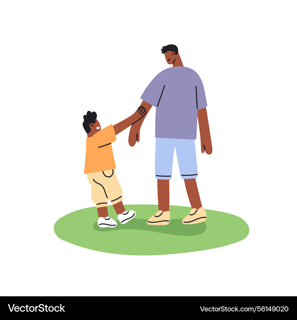 African American Dad Vector Images (over 720)