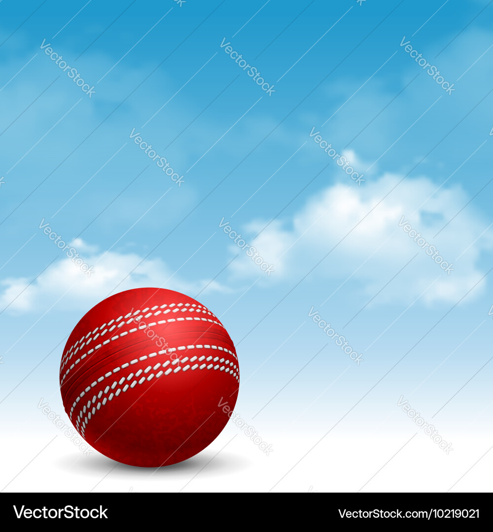 Cricket Royalty Free Vector Image - VectorStock