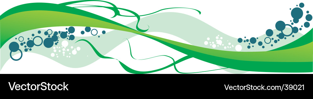 Green background Royalty Free Vector Image - VectorStock