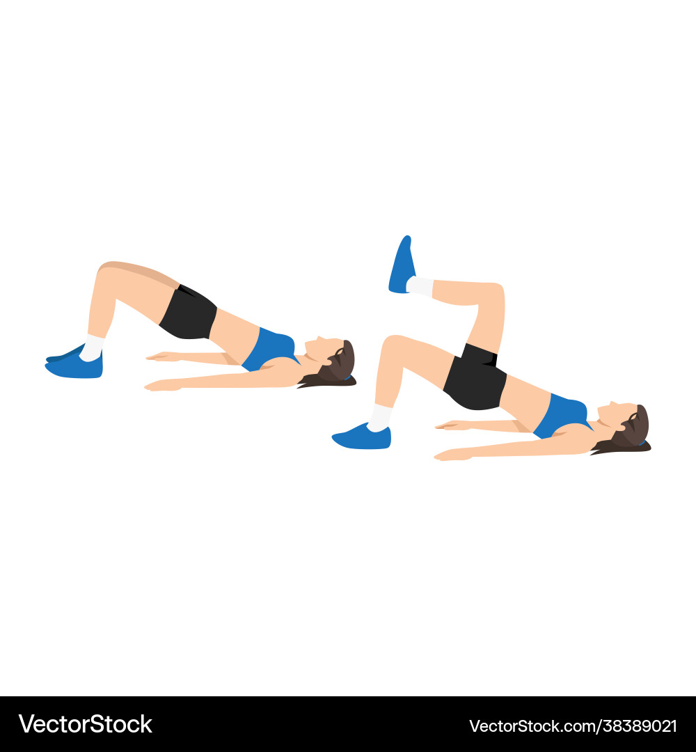 Woman Doing Abs Vector Images (over 910)