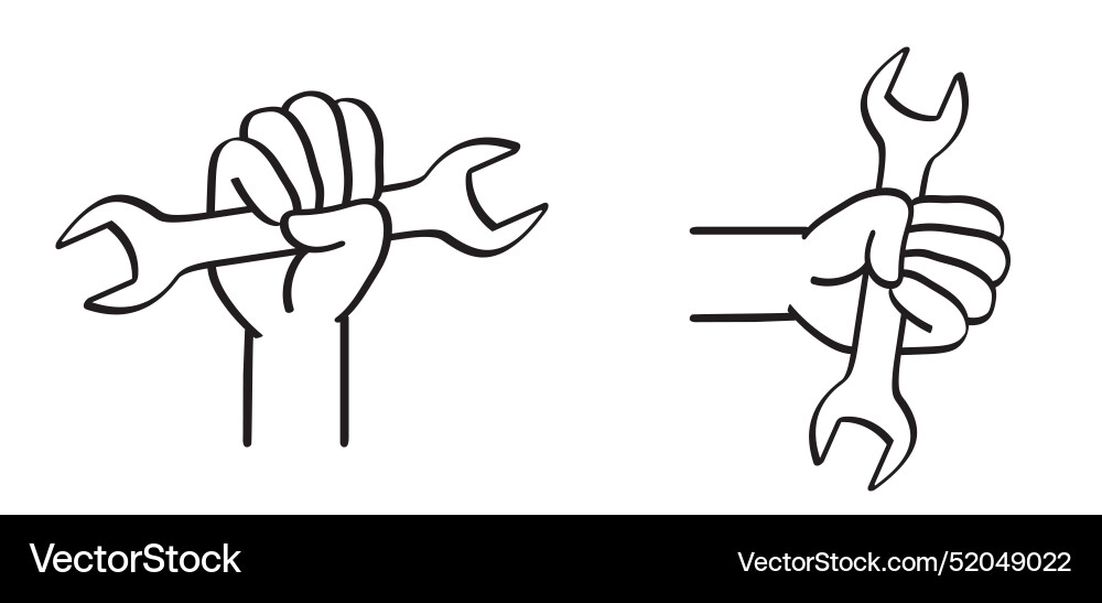 Cartoon car service under construction traffic Vector Image