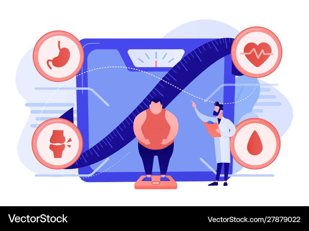 Obesity Infographics Vector Images (over 1,500)