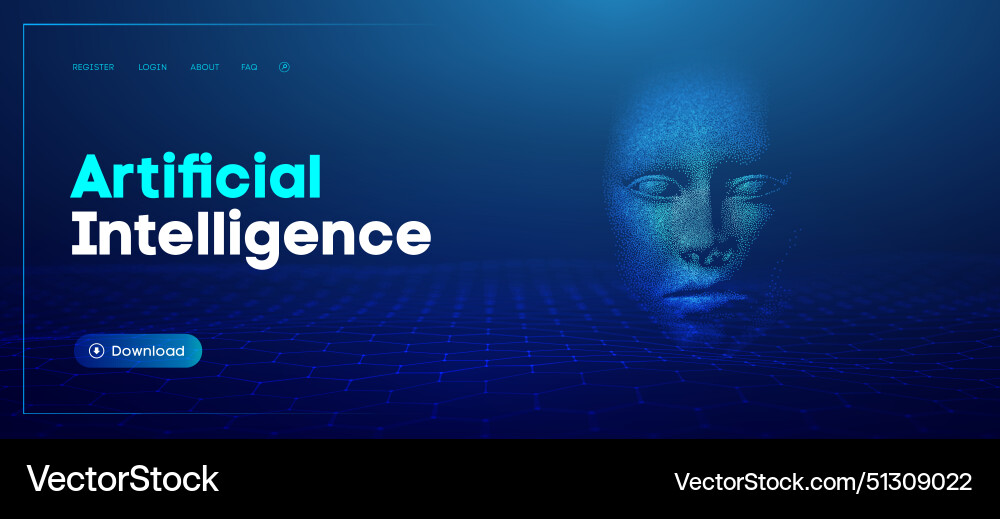 Prompt Engineering Ai And Data Visualization Vector Image
