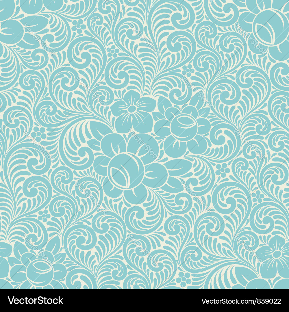 Seamless Swirly Pattern Vector Images (over 1,600)