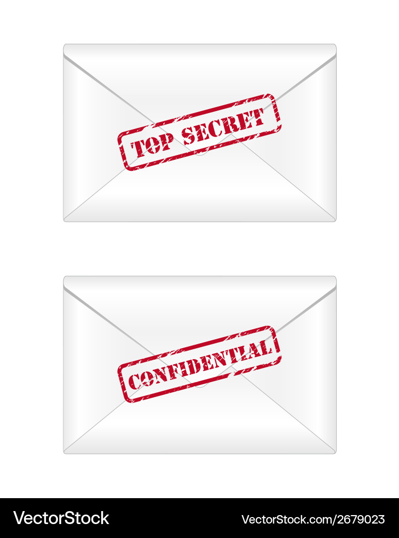 Envelopes Royalty Free Vector Image - VectorStock