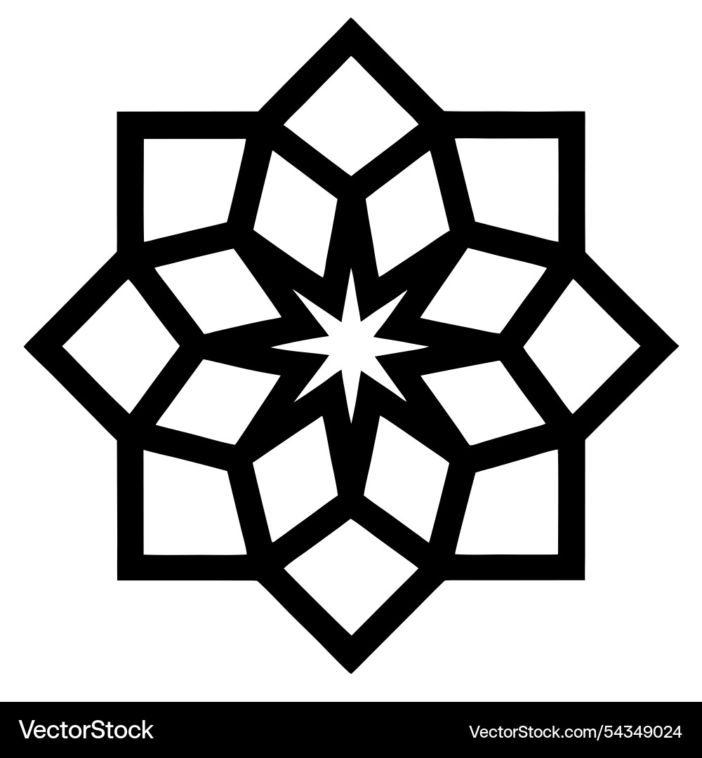Islamic pattern Royalty Free Vector Image - VectorStock