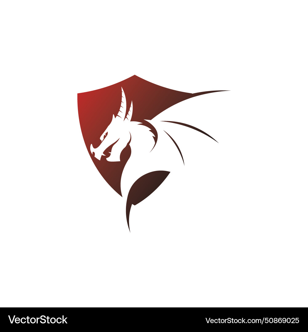 Dragon icon Royalty Free Vector Image - VectorStock