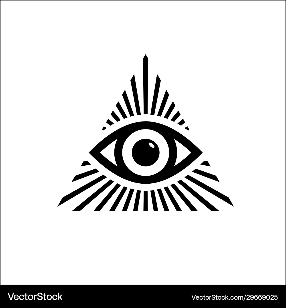 All Seeing Eye Vector Images (over 3,400)