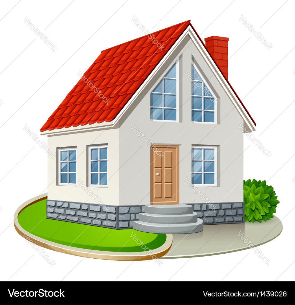 House Royalty Free Vector Image - VectorStock