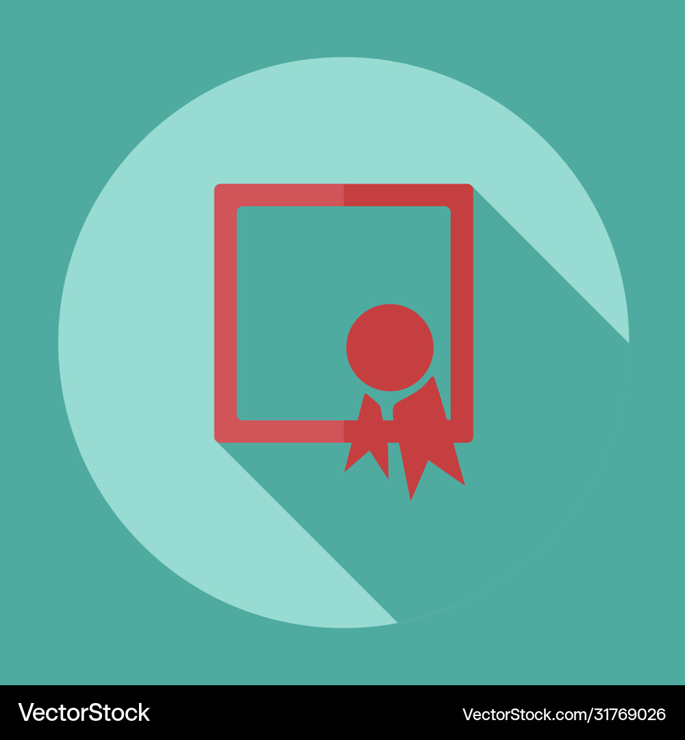 Icons in a flat style business Royalty Free Vector Image