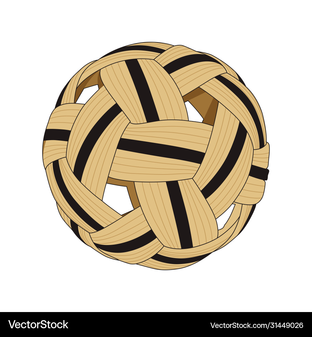 Takraw ball Vector Images & Graphics for Commercial Use | VectorStock