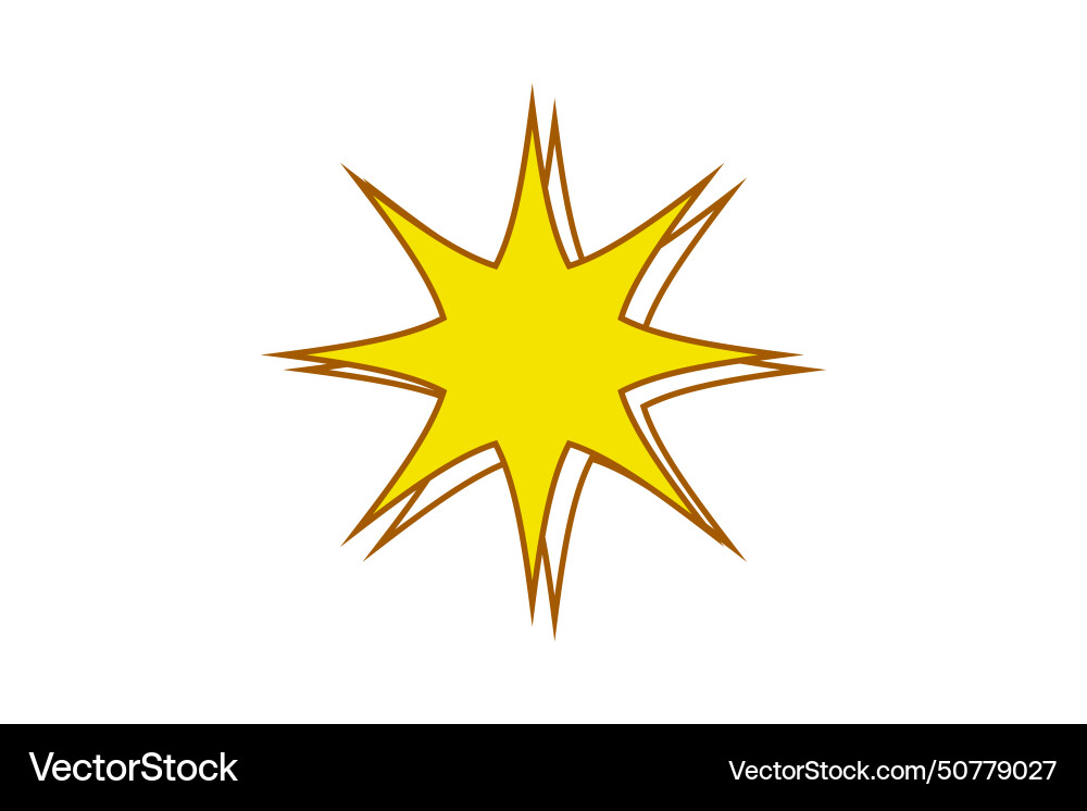 Basic graphics sticker set Royalty Free Vector Image