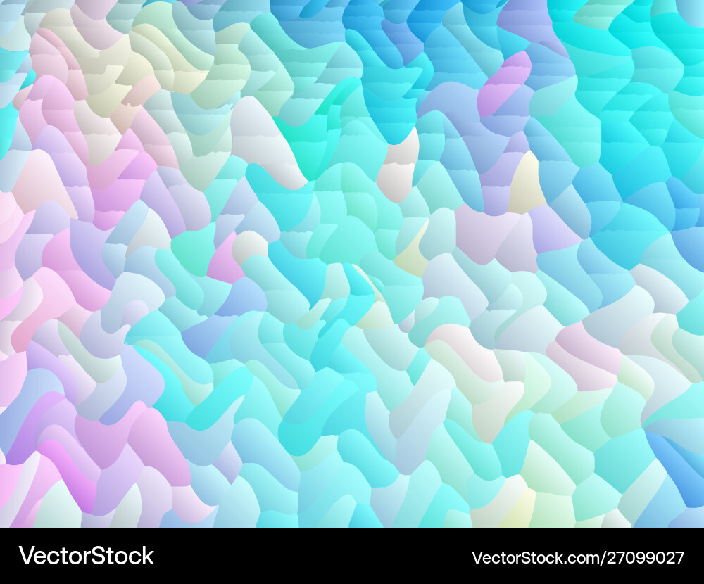 Opal gemstone background trendy template Vector Image