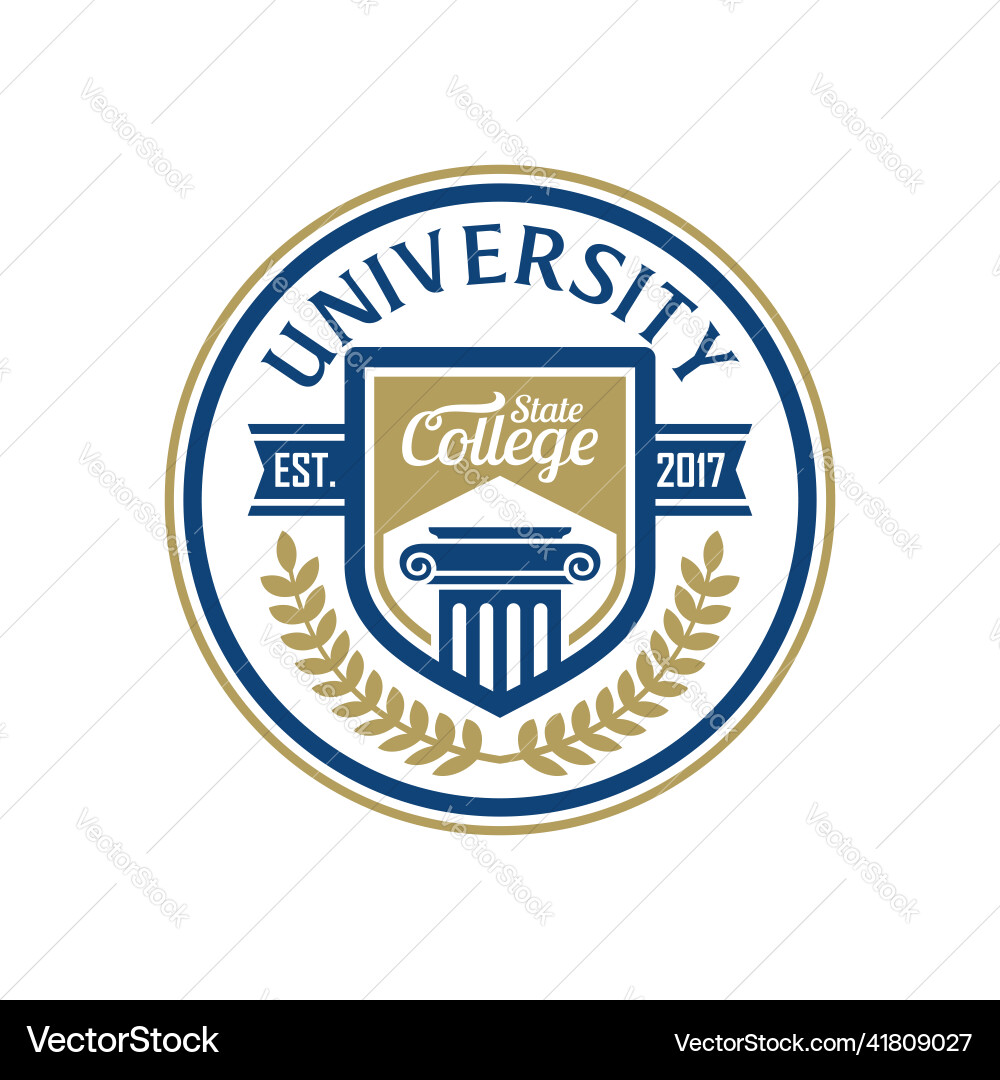 Uni Style Image Logo UNI Letter Initial Logo Design Template Vector