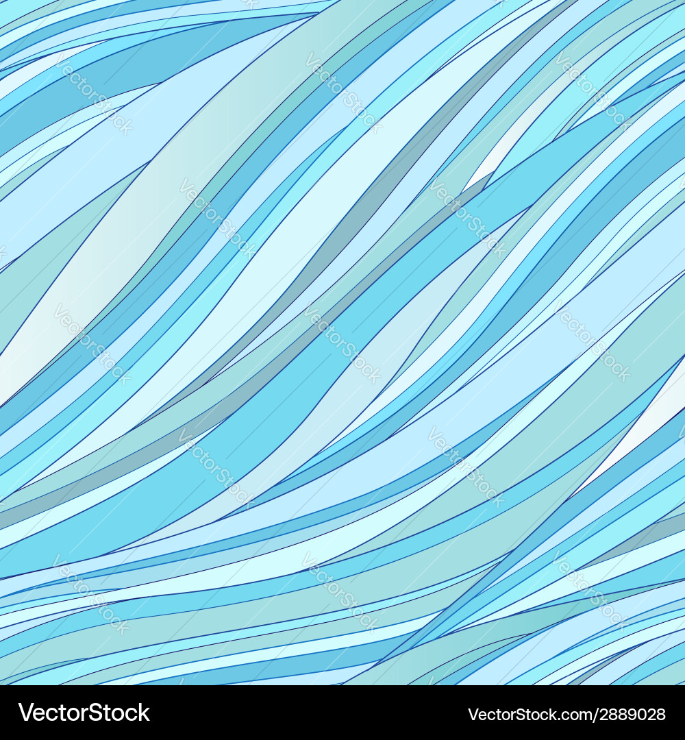 Waves Royalty Free Vector Image - VectorStock