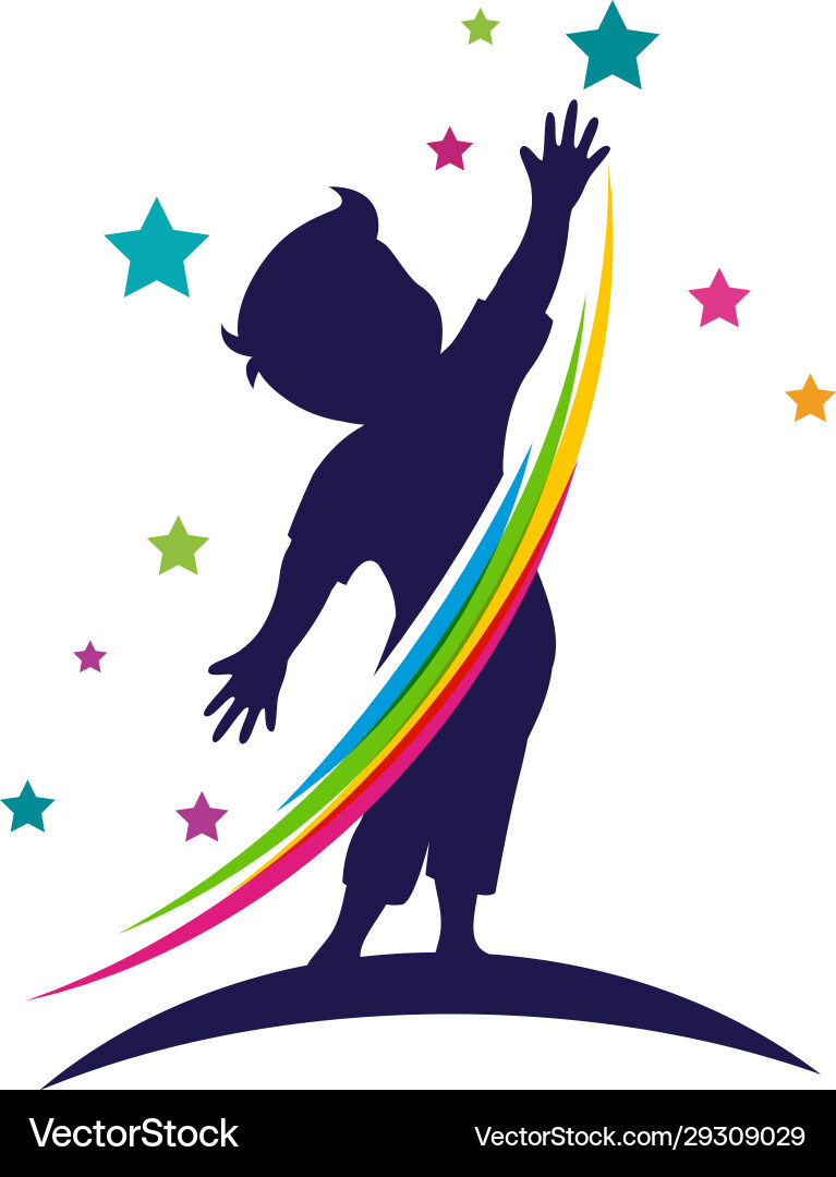 Kids concept Royalty Free Vector Image - VectorStock